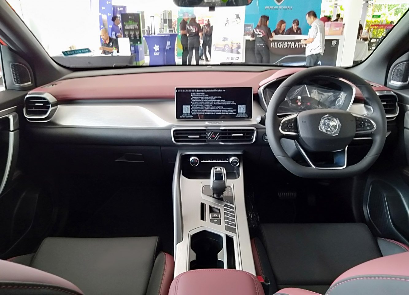 Proton X50 technical specifications and fuel economy